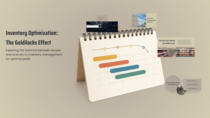 Inventory Optimization: The Goldilocks Effect by OMAR AHMED Rashed on Prezi