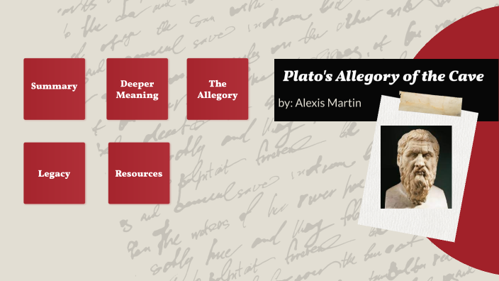 Allegory of the Cave by Alexis Martin on Prezi