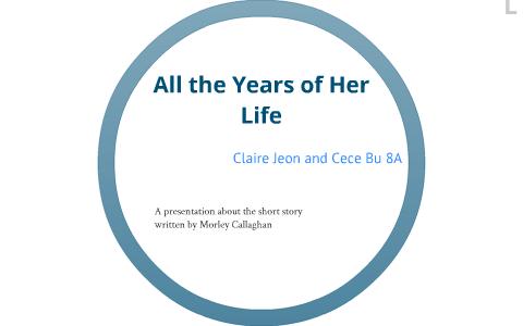 All the Years of Her Life - A presentation by Claire J. and Cece B. (8A ...