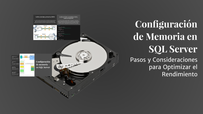 Configuración de Memoria en SQL Server by Frank Carrion on Prezi