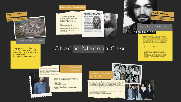Charles Manson by dani cutts on Prezi