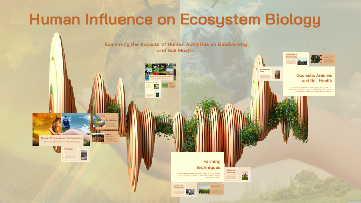 Human Influence on Ecosystem Biology by mariama jalloh on Prezi