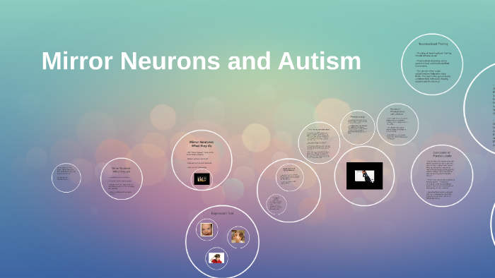 Mirror Neurons and Autism by Tyler Mosley