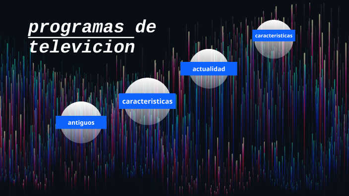 programas de televicion by yulmari cassol on Prezi
