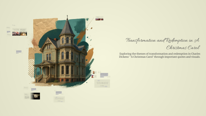 Transformation and Redemption in A Christmas Carol by Jaden Hills on Prezi