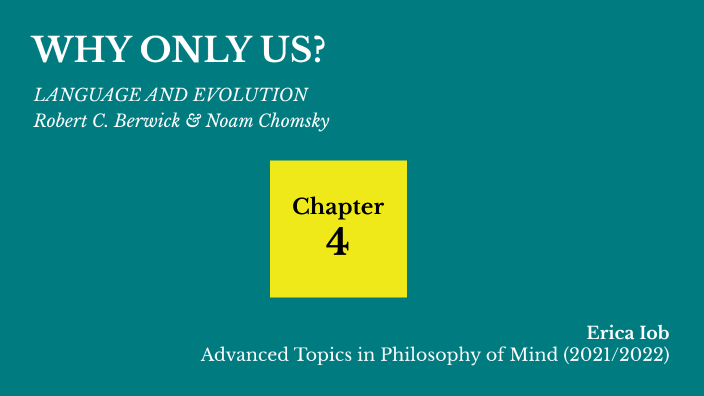 WHY ONLY US_CH.4 by Erica Iob on Prezi