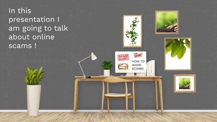Avoiding online scams by Imogen Babb on Prezi
