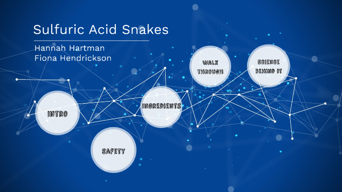 Black Sulfuric Acid Snakes by Fiona Hendrickson on Prezi