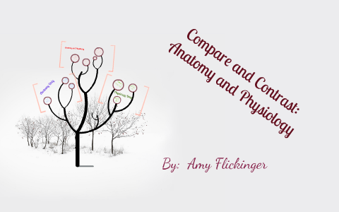 Compare and Contrast: Anatomy and Physiology by Amy Flickinger on Prezi