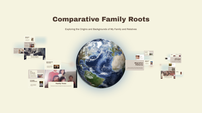 Comparative Family Roots by Brady Hughes on Prezi