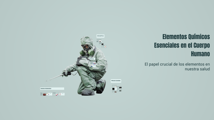 Elementos Químicos Esenciales en el Cuerpo Humano by Angel Abaro ...