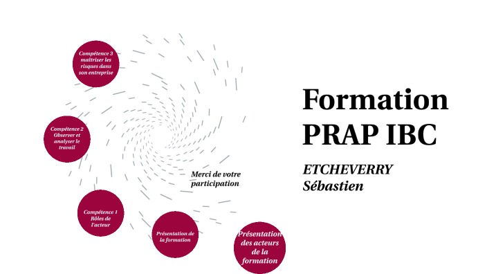 Formation PRAP IBC by Sebastien ETCHEVERRY on Prezi