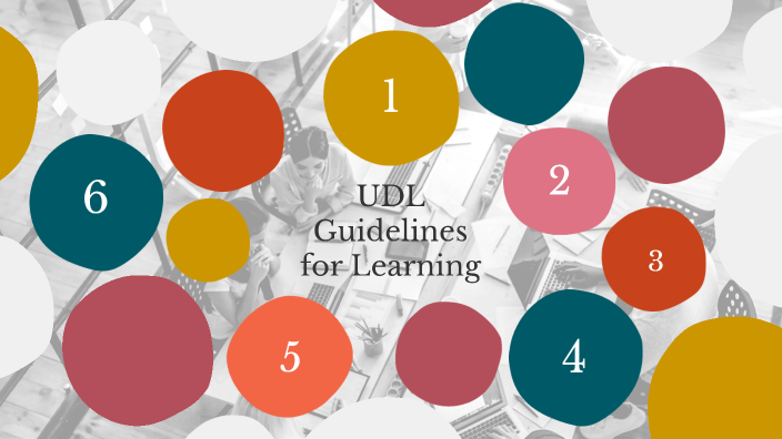 UDL Guidelines for Learning by emani jefferson on Prezi