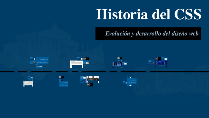 Historia del CSS by Joaquin Miguel Llocalla Ceron on Prezi