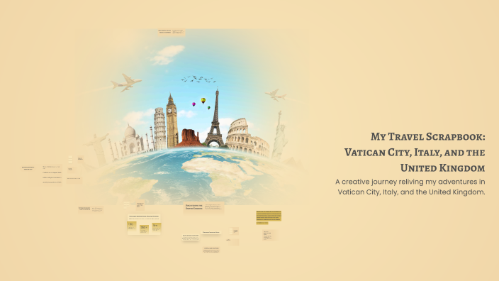 My Travel Scrapbook: Vatican City, Italy, and the United Kingdom by Lai ...