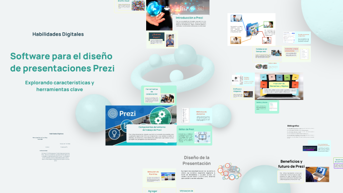 Software para el Diseño de presentaciones Prezi by María José De La ...