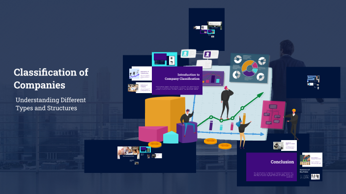 Classification of Companies by rohit .m on Prezi