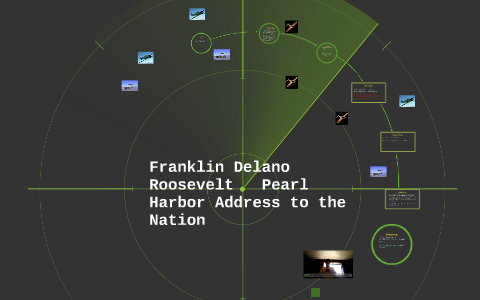 Franklin Delano Roosevelt Pearl Harbor Address to the Nati by ryan ...