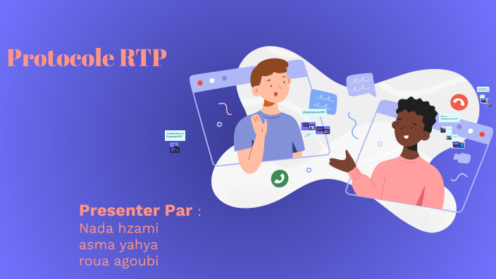 Introduction au Protocole RTP by Nada Hz on Prezi