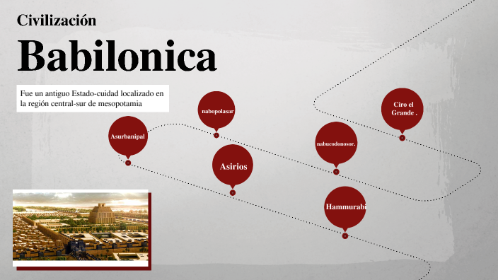 civilización babilonica by Camila tixe on Prezi