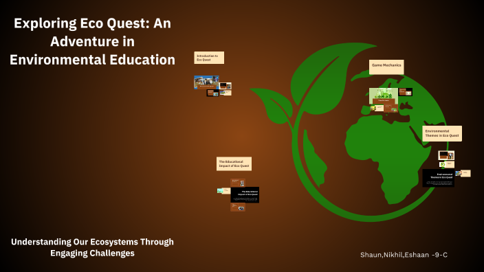 Exploring Eco Quest: An Adventure in Environmental Education by 9C ...