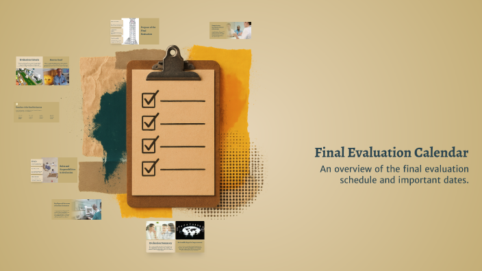 Final Evaluation Calendar by محمد M on Prezi