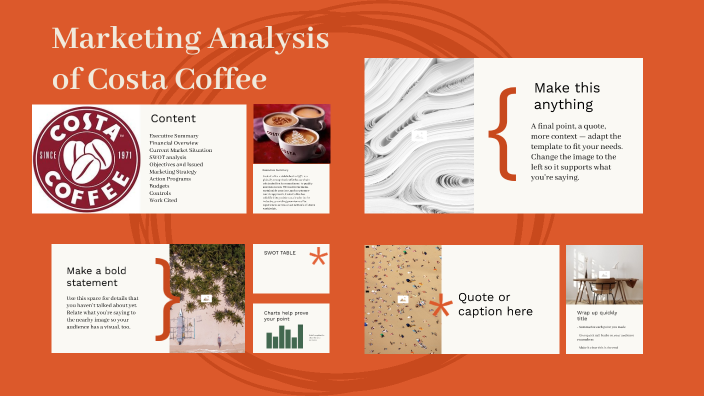 Marketing analysis of Costa Coffee by Aysu Yildiz on Prezi