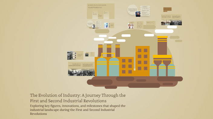 The Evolution of Industry: A Journey Through the First and Second ...