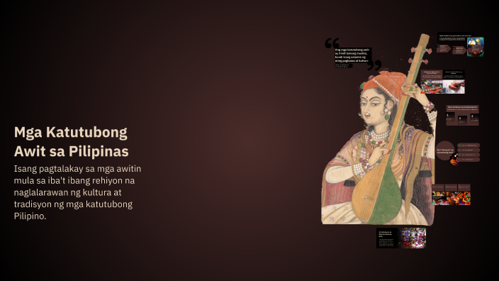 Mga Katutubong Awit sa Pilipinas by Rose Marie Aguila Marcelino on Prezi
