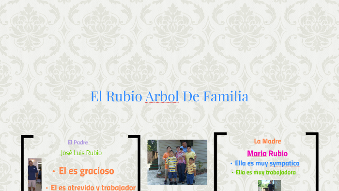 The Rubio Family Tree by Jonathan Rubio on Prezi