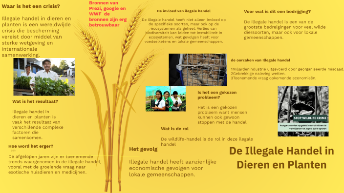 Biologie van de Illegale Handel in Dieren en Planten by Dean Vahrmeijer ...