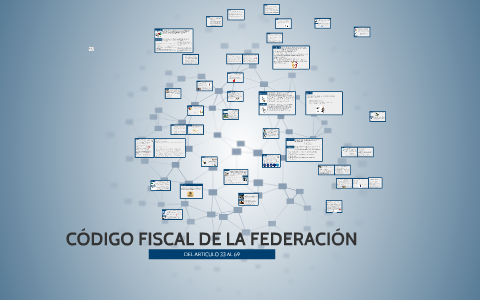 CÓDIGO FISCAL DE LA FEDERACIÓN by on Prezi