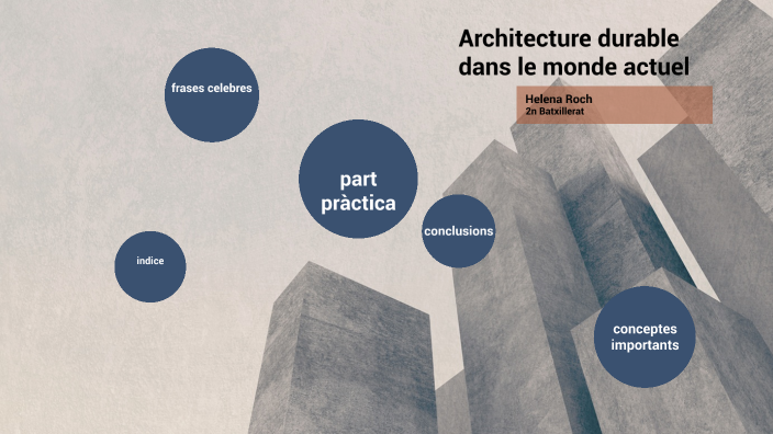 TDR_architecture durable dans le monde actuel by Helena Roch on Prezi
