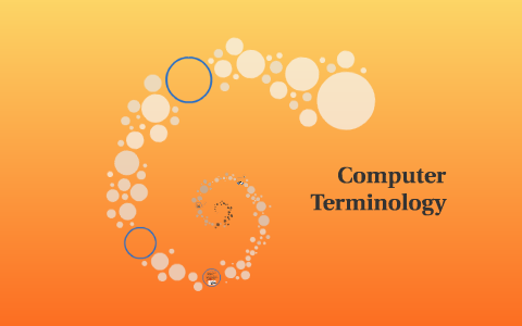 Computer Terminology by Shyan Townsend