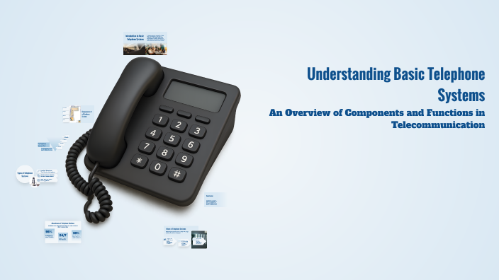 Understanding Basic Telephone Systems by shraddha chaudhari on Prezi