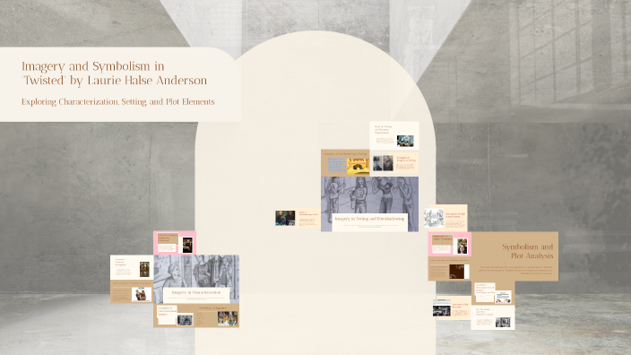 Imagery and Symbolism in 'Twisted' by Laurie Halse Anderson by Armani ...