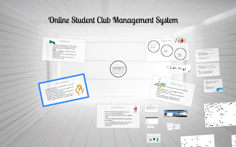 Online Student Club Management System by Jack Yim on Prezi
