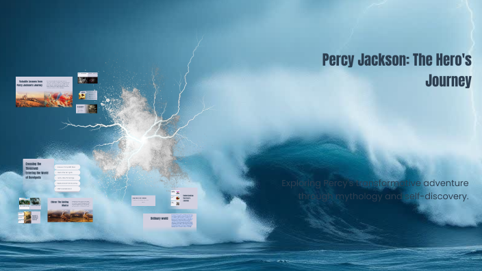 Percy Jackson: The Hero's Journey by tom kennard on Prezi