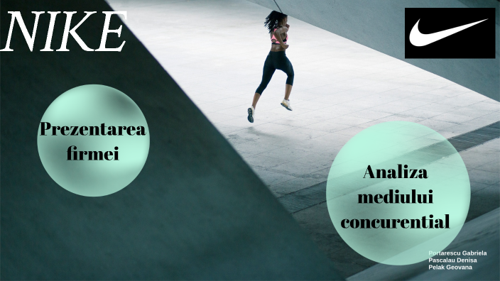 NIKE by Gabi Portarescu on Prezi