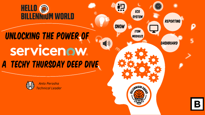 Unlocking the Power of ServiceNow by Perosha Rock on Prezi