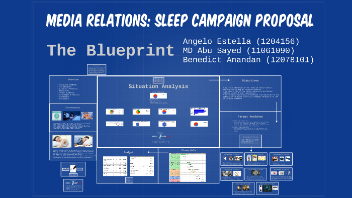 Sleep Campaign Proposal by The Open Project on Prezi