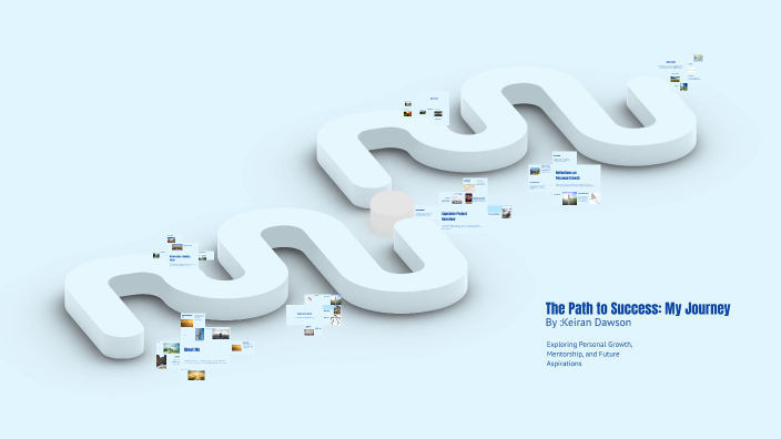 The Path to Success: My Journey by Keiran Dawson on Prezi