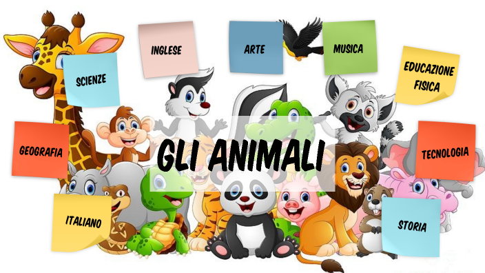 GLI ANIMALI by Giulia Gori on Prezi