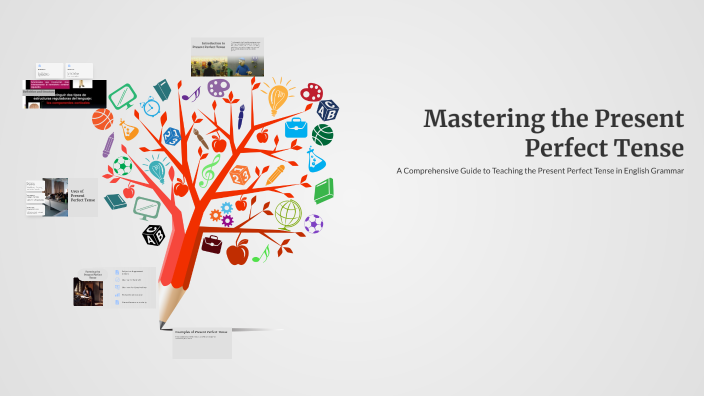 Mastering the Present Perfect Tense by Yusuf Çifçi on Prezi