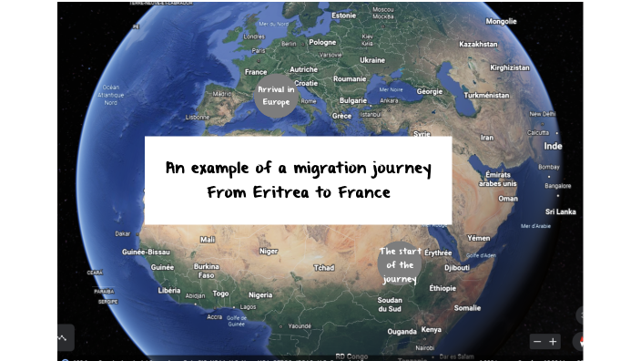 An example of a migration journey by nicolas mazard on Prezi