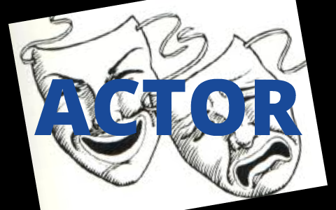 actors career by celine robertson on Prezi