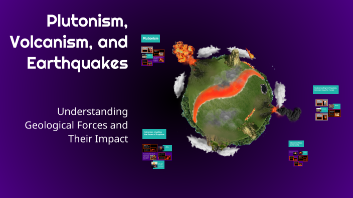 Plutonism, Volcanism, and Earthquakes by Oliwia Krywult on Prezi