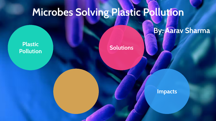 Microbes Solving Plastic Pollution by Aarav Sharma on Prezi