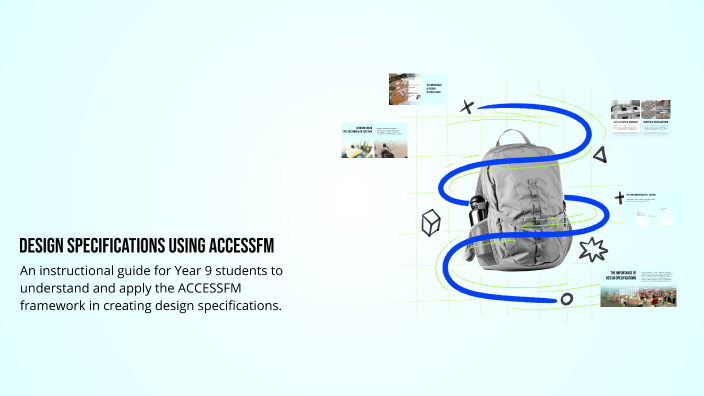 Design Specifications Using ACCESSFM by Adrian Davies on Prezi