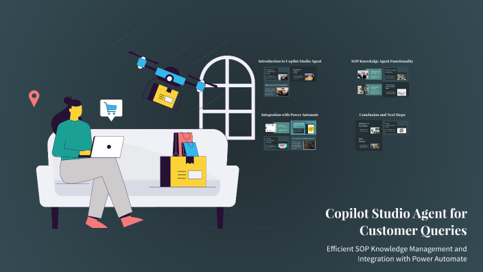 Copilot studio agent for customer queries by Petra Koltai on Prezi